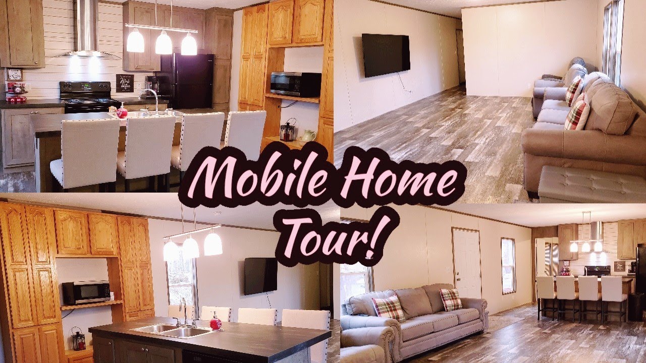 OUR HOUSE TOUR | Minimalist Mobile Home - YouTube