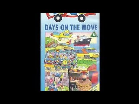 Playdays - Days By the Sea (1992, UK VHS) - YouTube