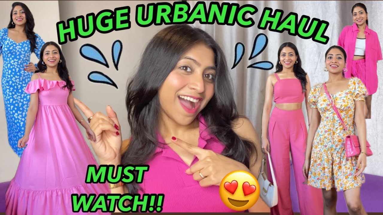 Best Urbanic Haul Latest | Trendy Urbanic Haul | Dress, Tops, Coord ...