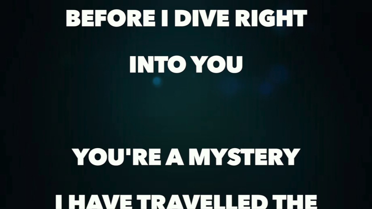 Ed Sheeran - Dive (Full Song Lyrics) - YouTube