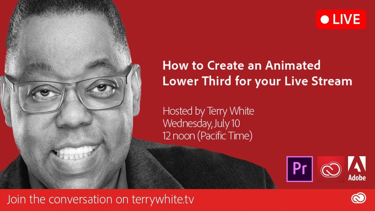 How to Create an Animated Lower Third for Your Live Streams - YouTube