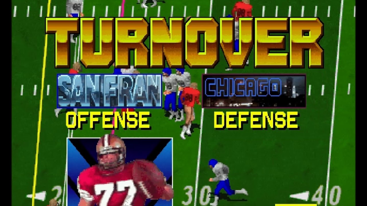 Retro Arcade Super High Impact FootBall - YouTube