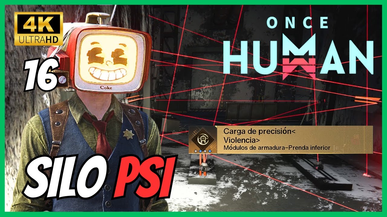 ONCE HUMAN | ESPAÑOL | #16 SILO PSI - CARGA DE PRECISIÓN - YouTube