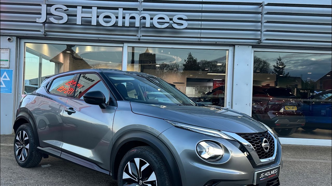 2022 NISSAN Juke Acenta AUTO - YouTube