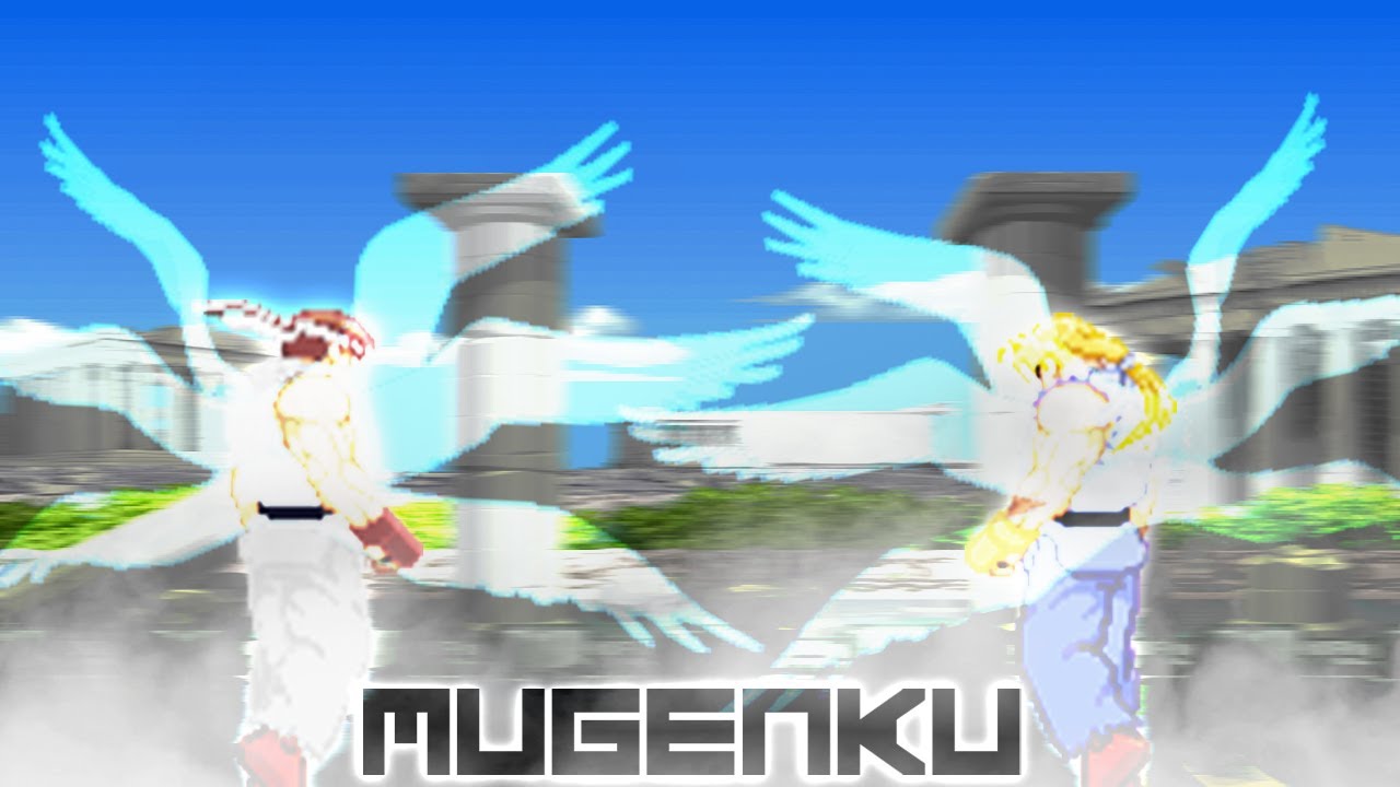 Holy Ryu vs Holy Ken! Street Fighter MUGEN Multiverse - YouTube