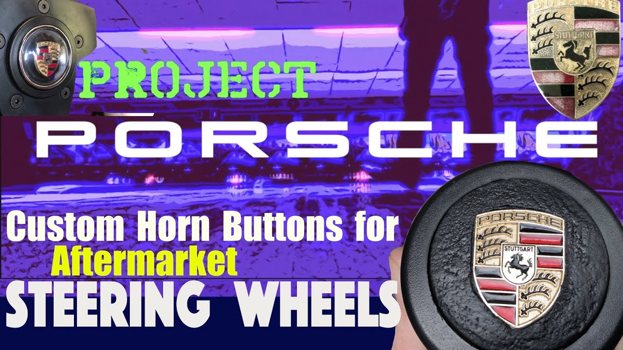 How to Make Your Own Horn Button's - YouTube