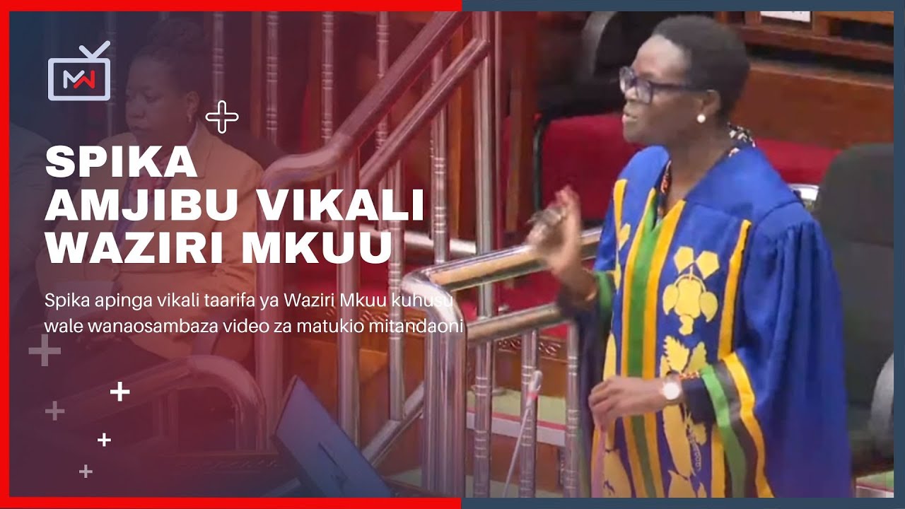 Spika Tulia apinga vikali taarifa ya Waziri Mkuu kuhusu wale ...