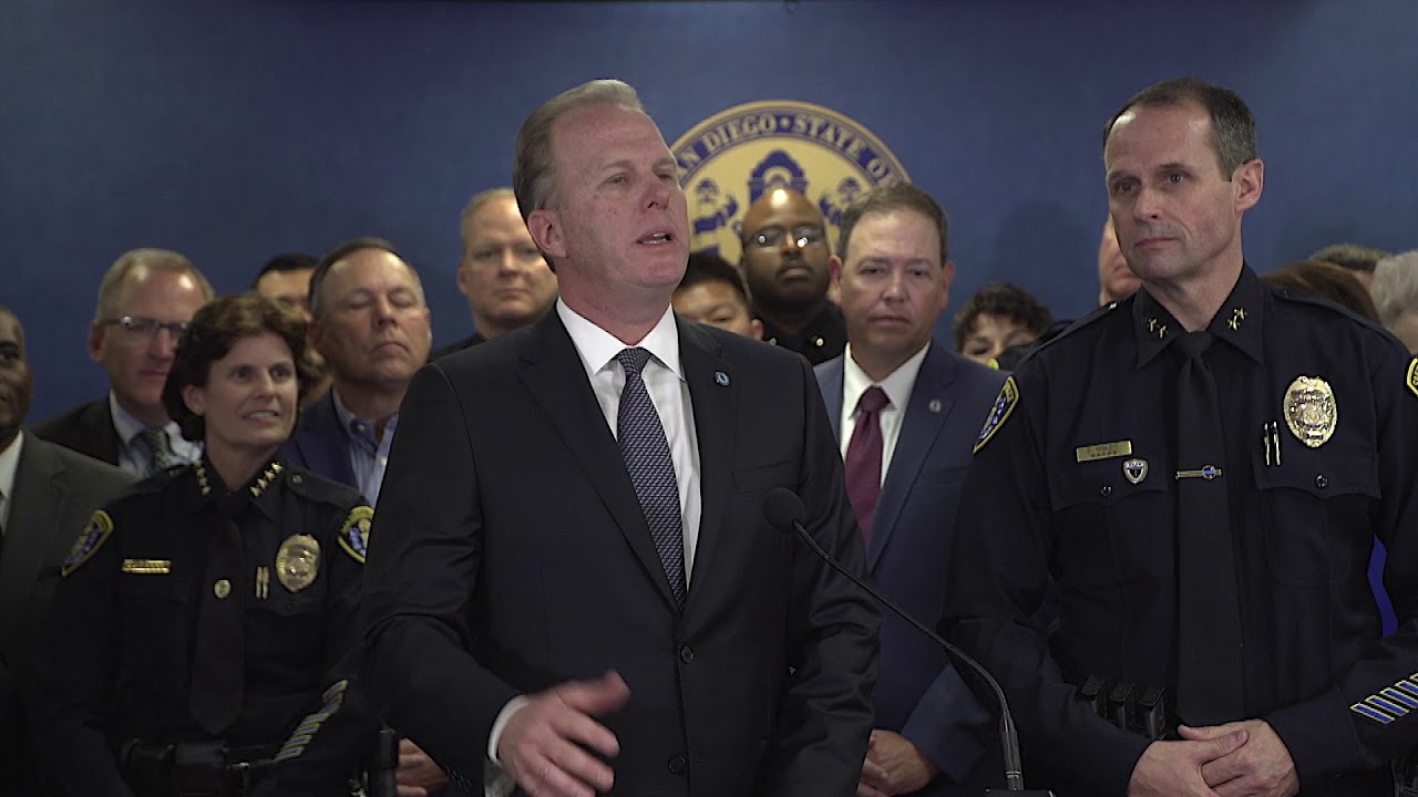 Mayor Appoints SDPD Asst. Chief David Nisleit as Next Police Chief ...