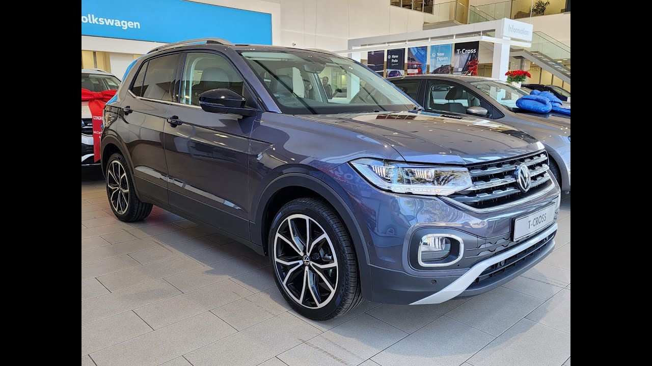 Volkswagen T-Cross 1.0 TSI Highline DSG - McCarthy VW Menlyn New Cars ...