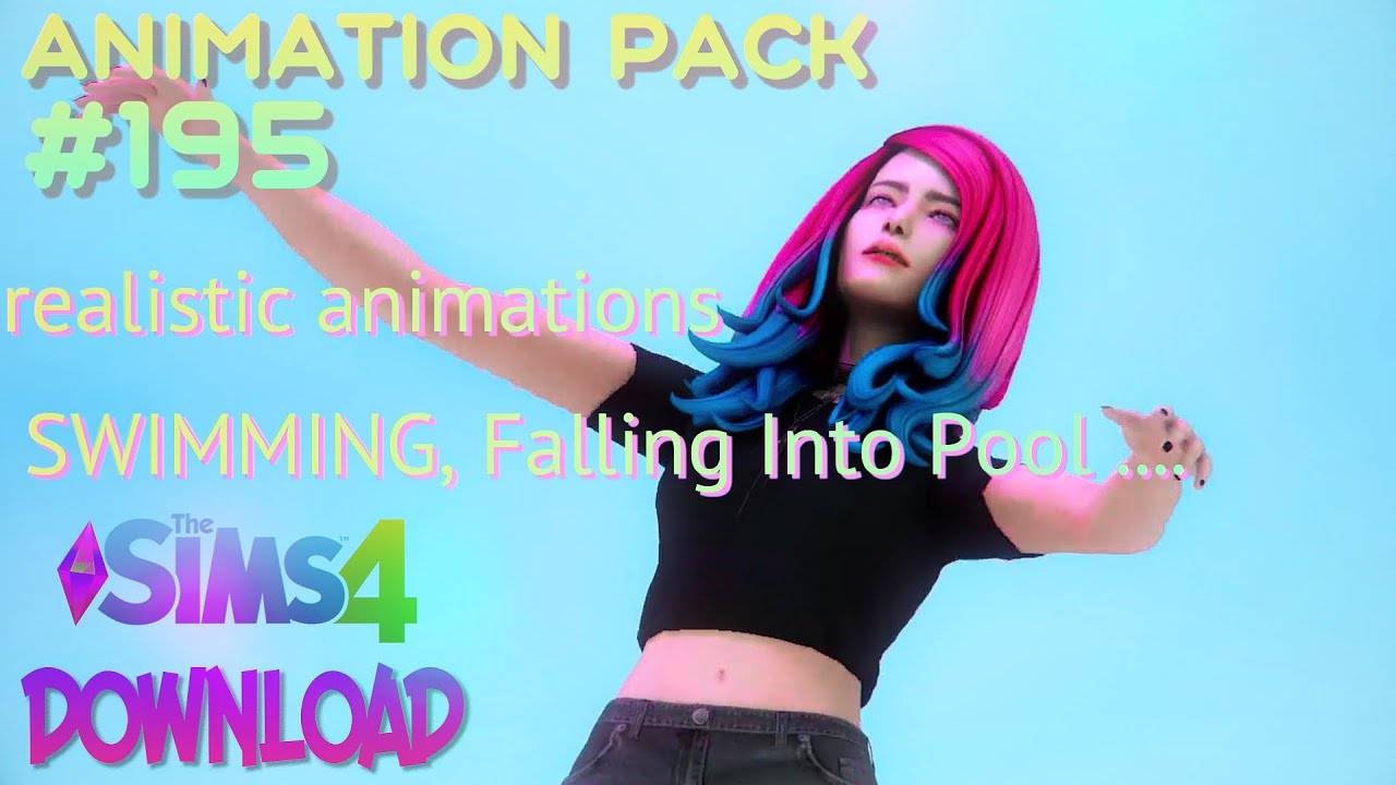 Animation Sovushka PACK 195 MOCAP SWIMMIG EMOTIONACTS Swim In Water ...