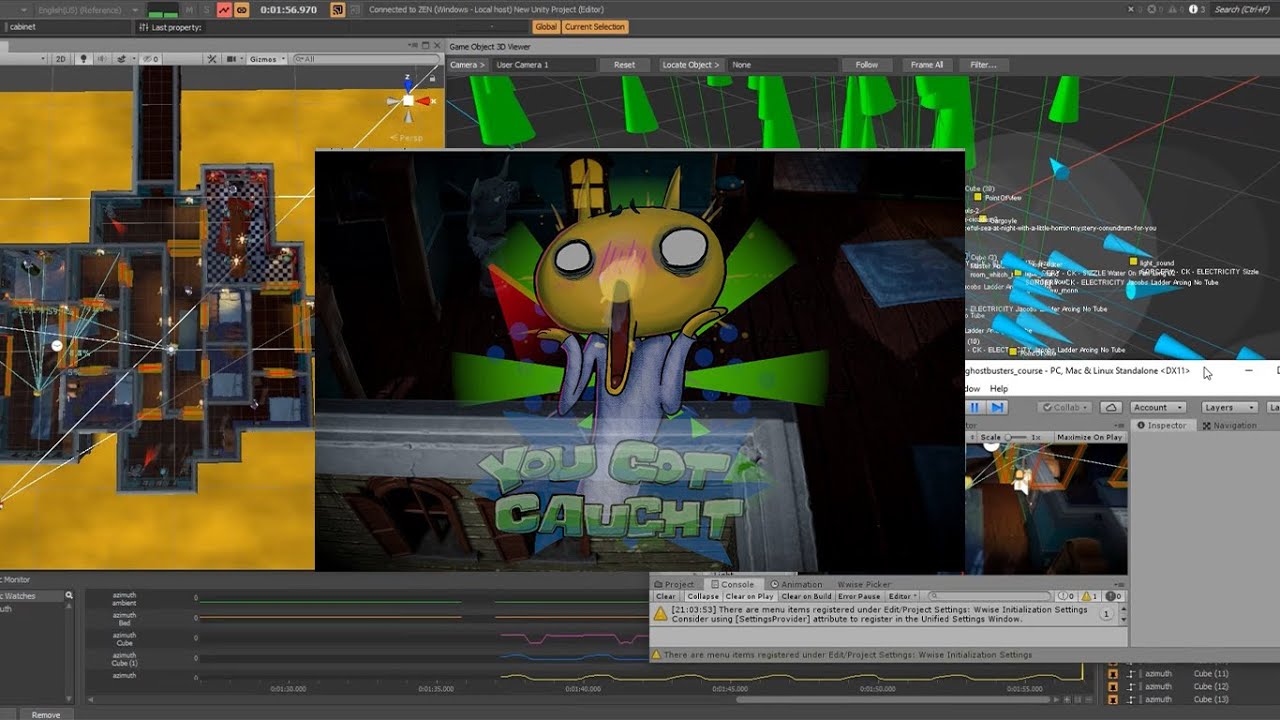 Technical Sound Design | Part 7 | John Lemon's Haunted Jaunt | Wwise ...