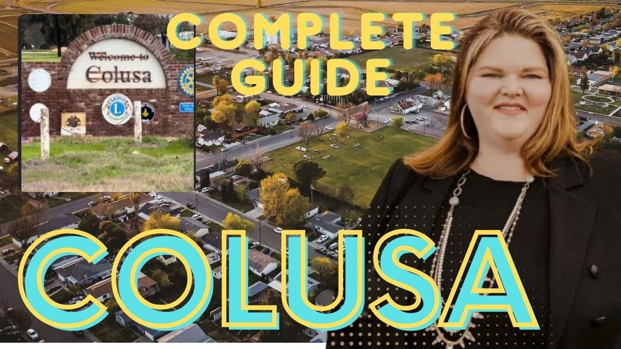 COLUSA CA COMPLETE TOUR 2024: Welcome to Small town Colusa CA - YouTube