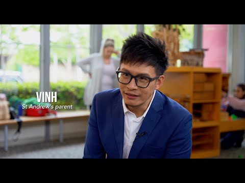 St Andrew's School Testimonials - Vinh's Journey - YouTube