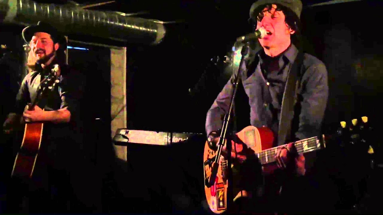 Outsiders & Oh Sheena - Jesse Malin intimate acoustic, Paris march 15th ...