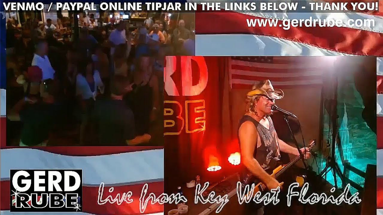 GERD RUBE - Jack & Diane - Live in Key West, 05/05/2025 - YouTube