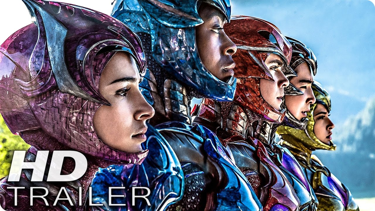 POWER RANGERS Trailer German Deutsch (2017) - YouTube