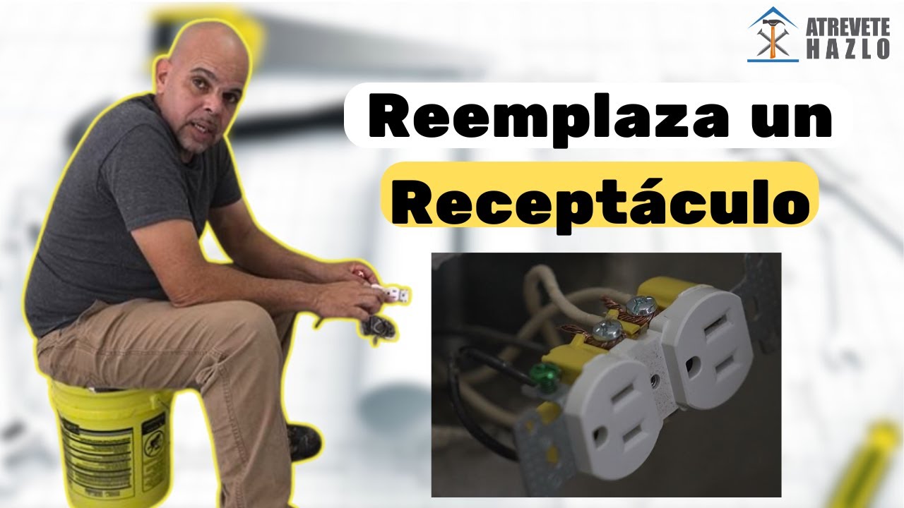 Como Reemplazar un Receptáculo de la Pared | Atrévete y Hazlo - YouTube