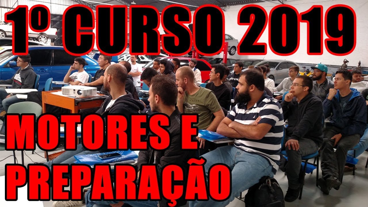 Preparação de Motores - Curso 2019 "MVS Preparações" - YouTube