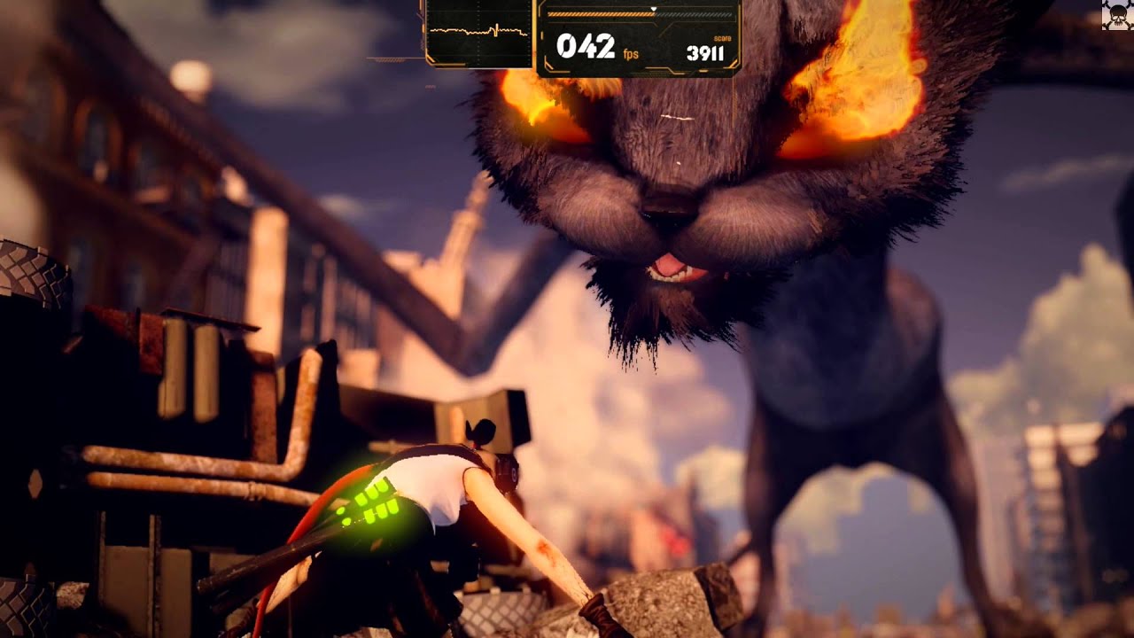 ALLBenchmark Catzilla | бенчмарк - YouTube