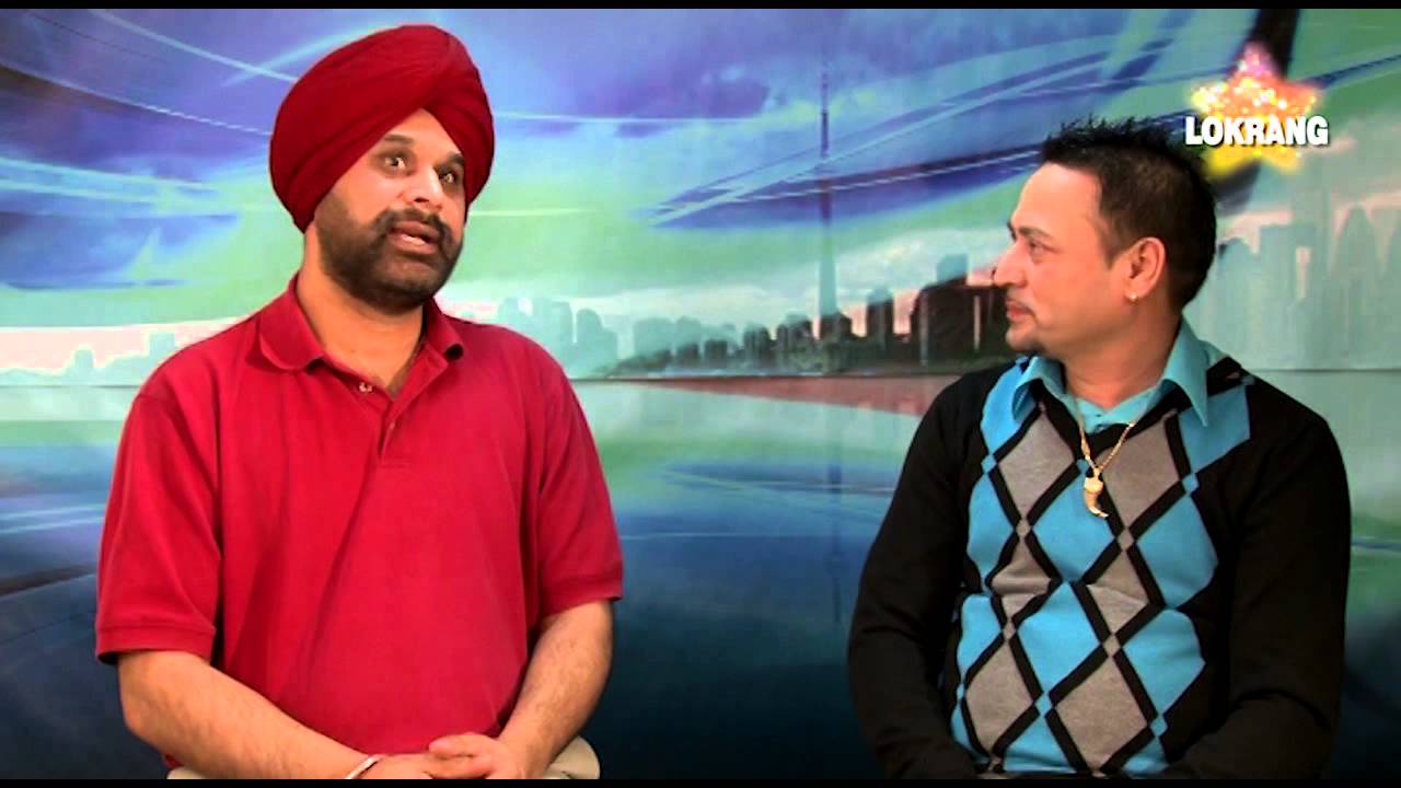 Jassi Dhanjal interview in Lokrang at roger tv - YouTube