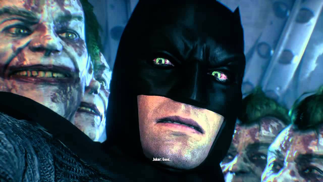 BATMAN™: ARKHAM KNIGHT sad moment {spoiler alert) - YouTube