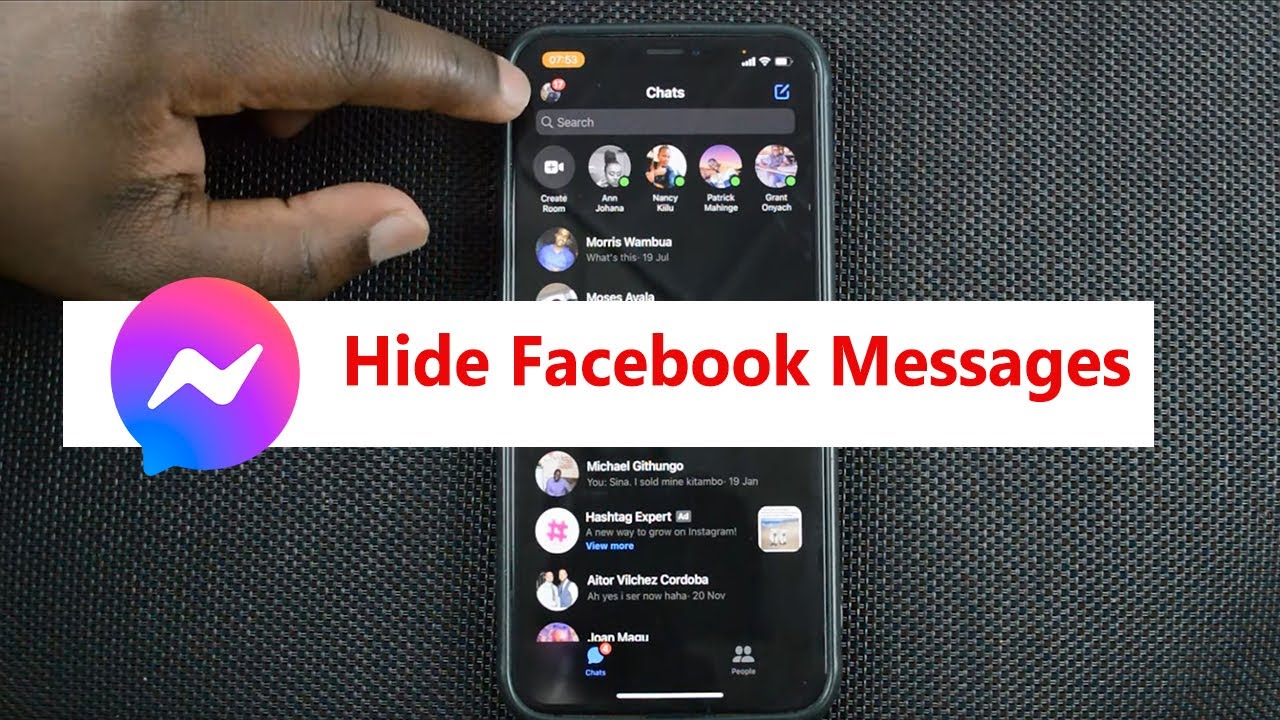 Hide Facebook Messages How To Lock Facebook Messenger With Face ID YouTube hide-facebook-messages-how-to-lock-facebook-messenger-with-face-id-youtube