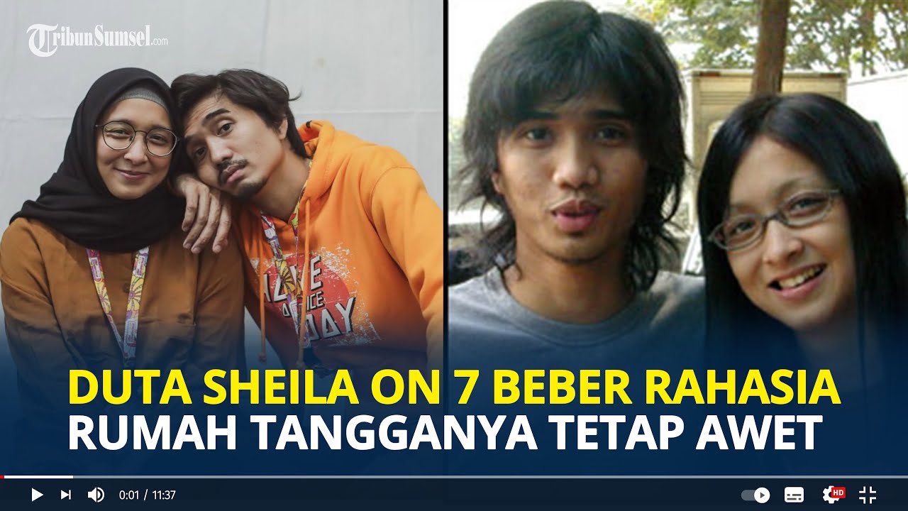 DUTA Sheila On 7 Beber Rahasia Rumah Tangganya Tetap Harmonis Selama 20 ...