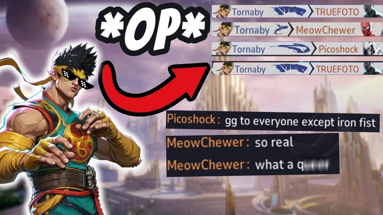 How to CHEESE in Marvel Rivals - YouTube