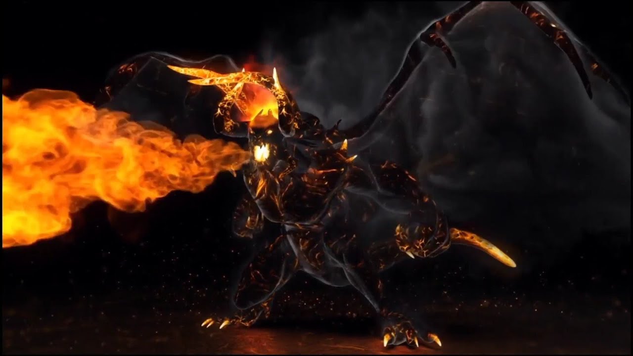 New and final intro for channel / Demonic intro - YouTube