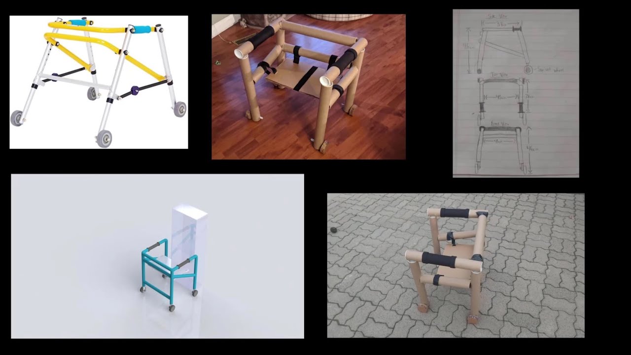 Engineering Design Project #7 1st semester/year, Cerebral Palsy Chair ...