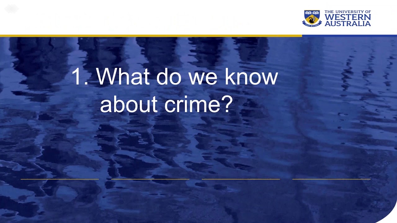 2019 05 22 Safety and Crime Perceptions vs Reality - YouTube