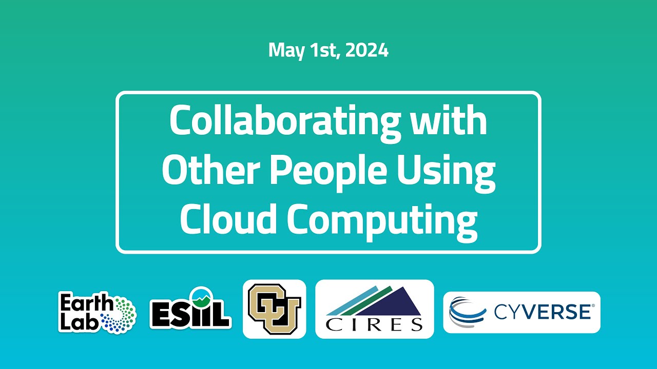 Collaborating with Other People Using Cloud Computing - YouTube