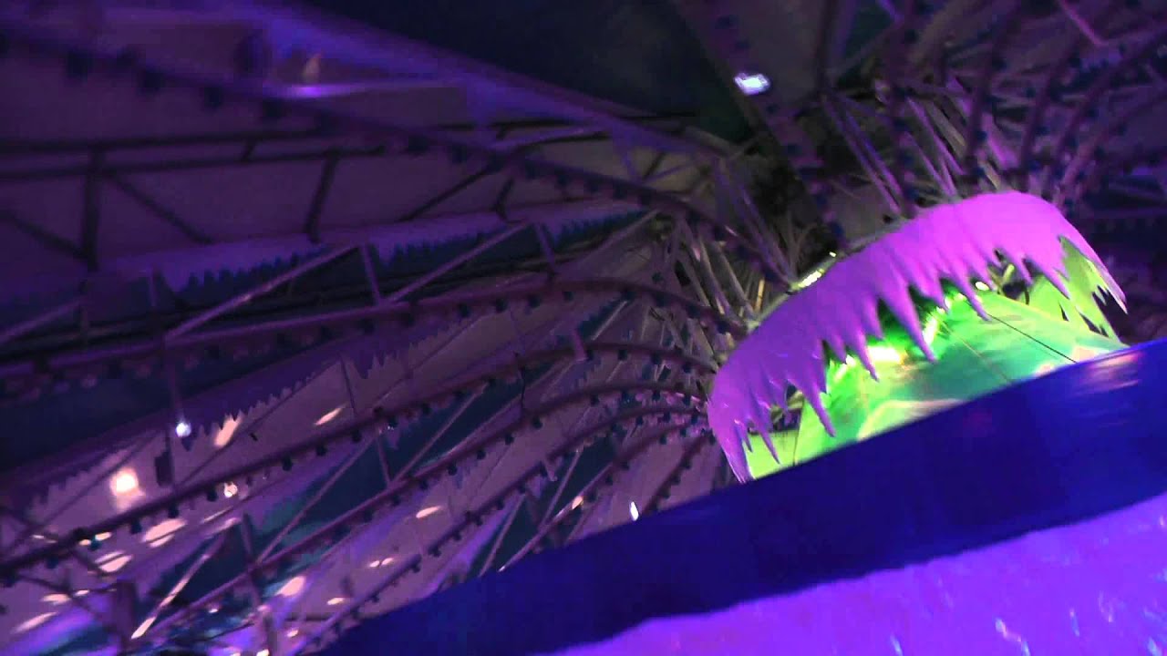 Matějská pouť 2014 - ATRAKCE SNOW JET ZA JÍZDY / ATTRACTION SNOW JET ON ...