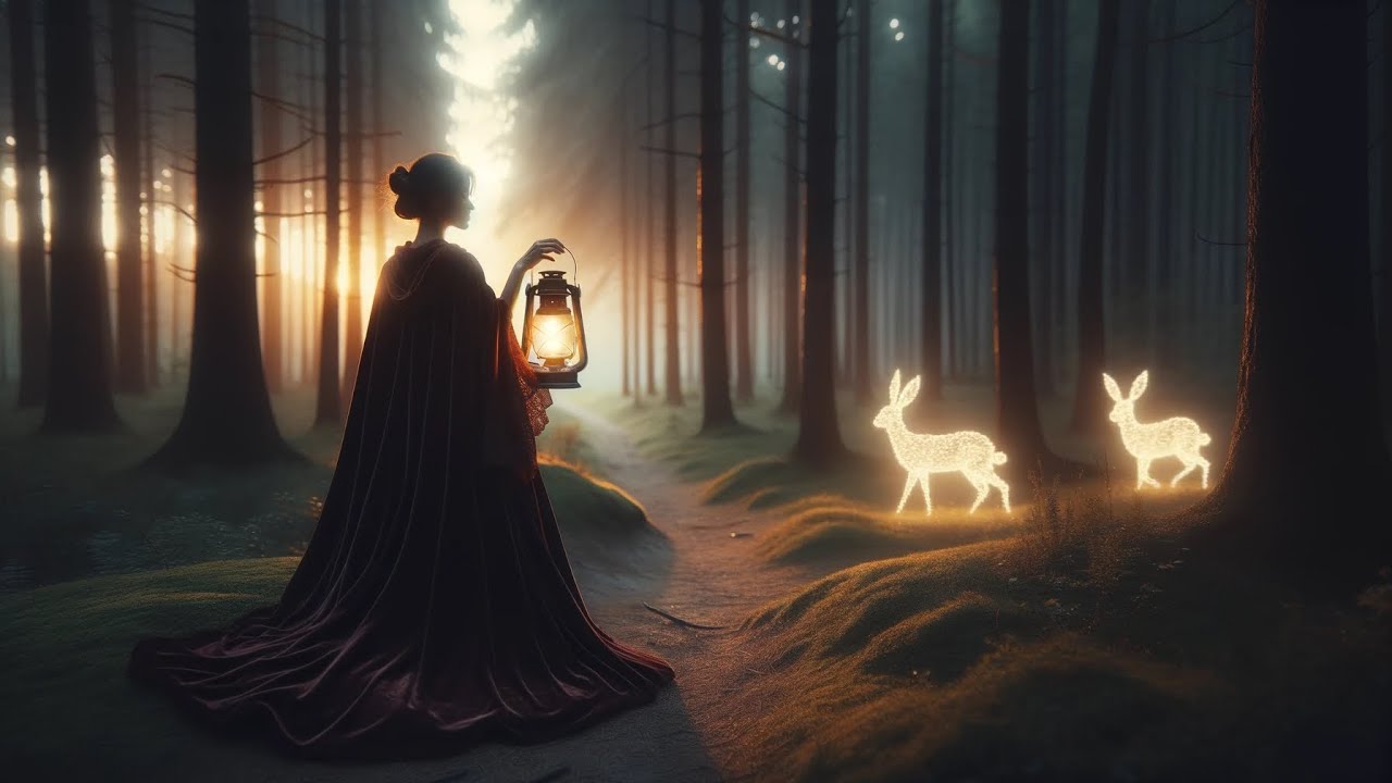 Enchanted Celtic Music | 432Hz Nature Music | Magical Forest Sounds ...