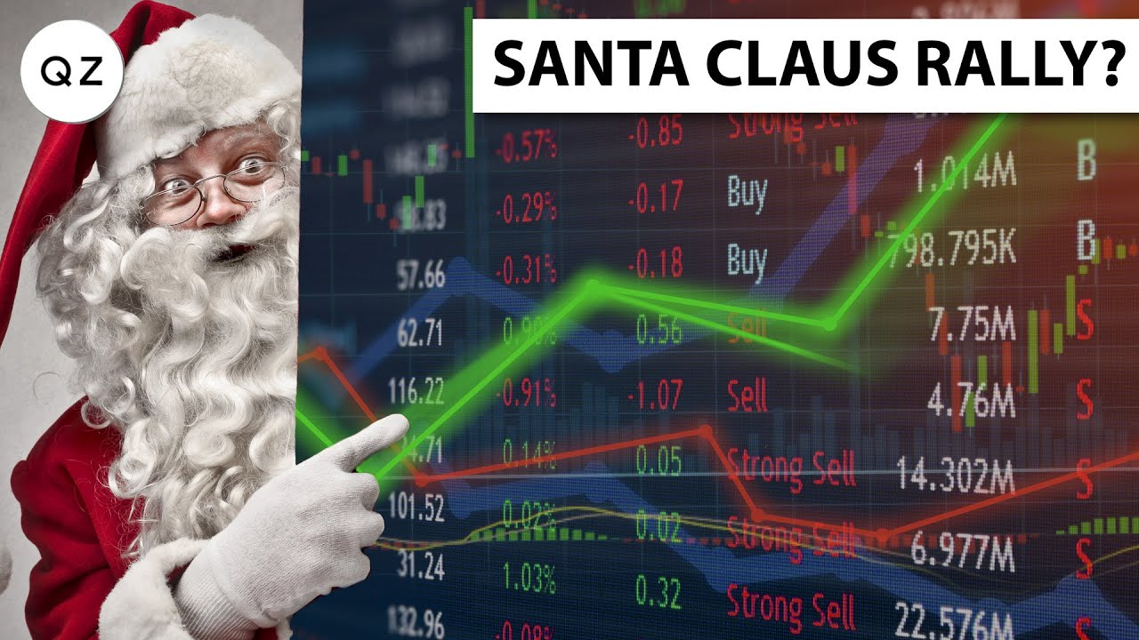 Why investors might see a Santa Claus rally | Smart Investing - YouTube