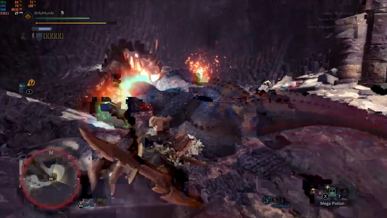 Monster Hunter World Elders Recess Map (720p) - YouTube