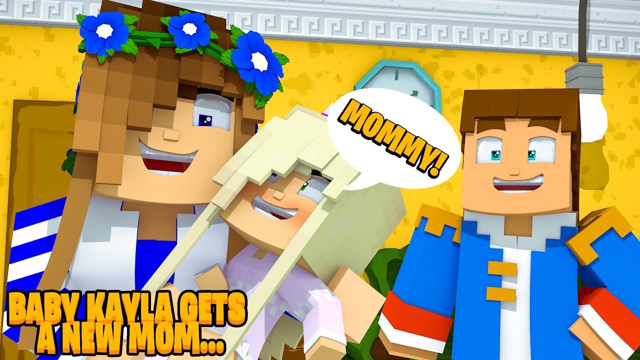 Minecraft - Princess Kayla gets a NEW MOM... - YouTube