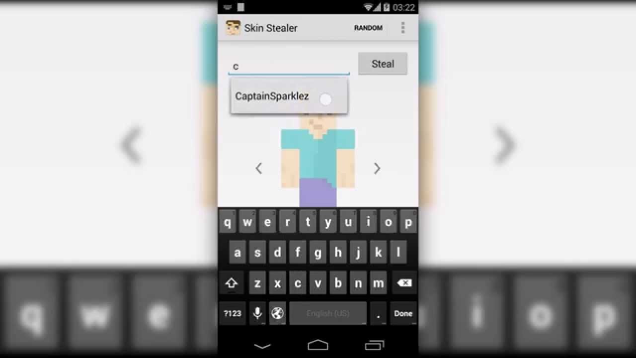How to change skin on Minecraft PC (Skin Stealer) - YouTube