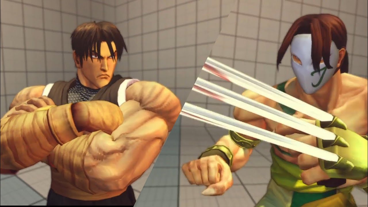 ULTRA STREET FIGHTER IV - Guy vs Vega (Request) - YouTube