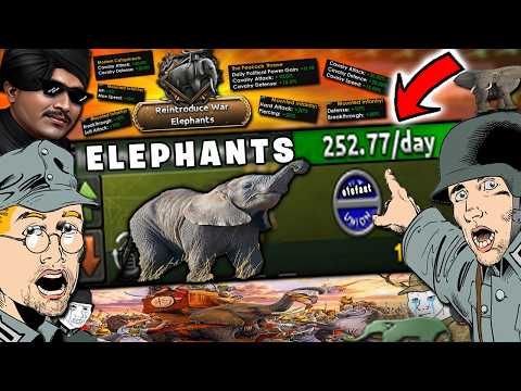 Elephant Only Is Officially Broken | HOI4 Unique A-Z: Afghanistan