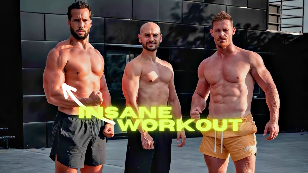 Justin Waller and Tristan Tate's INSANE Arm Workout - YouTube