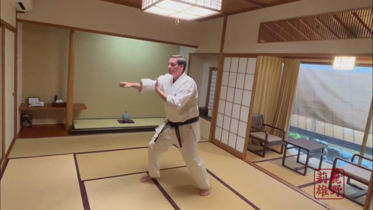 Kanchin Kata (Uechi-Ryu Karate-Do Oryukai) - Shizuoka 2023 - YouTube
