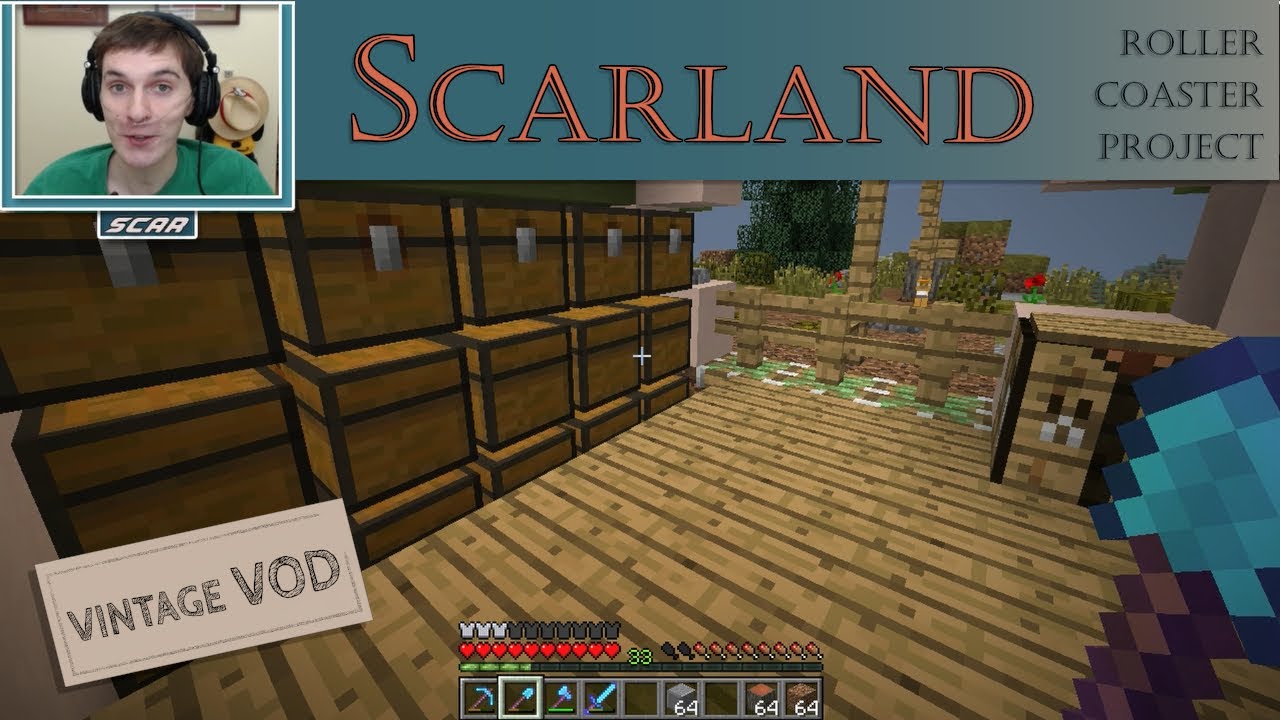 Starting the Ride Exit Interior! - GoodTimesWithScar Scarland Roller ...