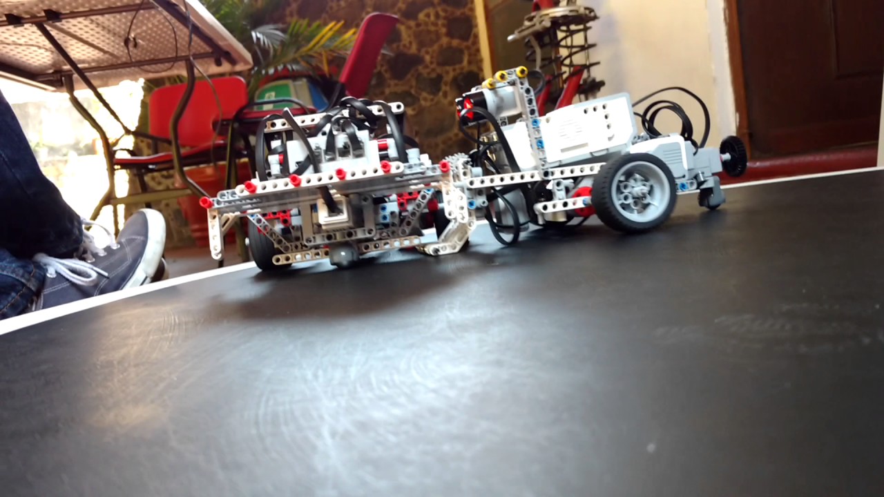 ROBOT LEGO EV3 SUMO | Moto X Play Video Test 1080P! (VeeD's) - YouTube