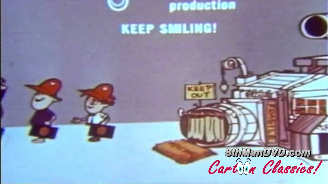 THE BIGGEST FUNNY COMPANY CARTOON COMPILATION (1963) (HD 1080p) - YouTube