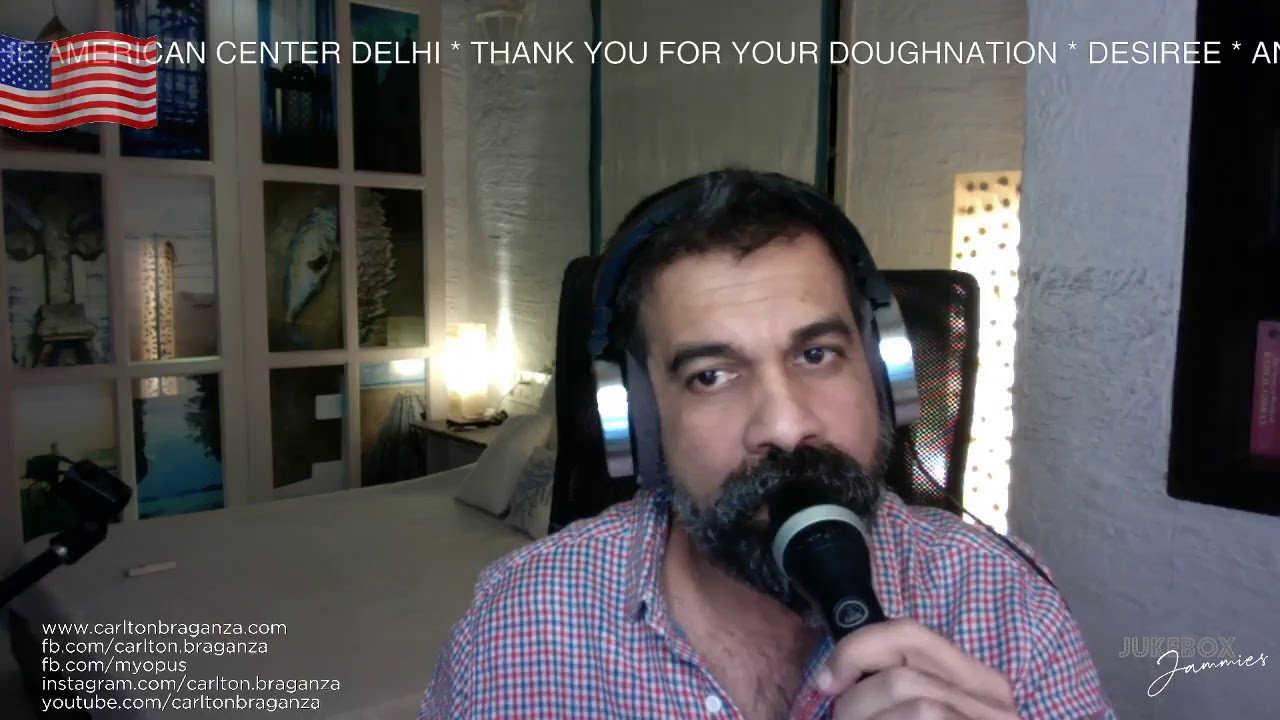 Jukebox Jammies- The Great American Songbook #93 with Carlton Braganza ...