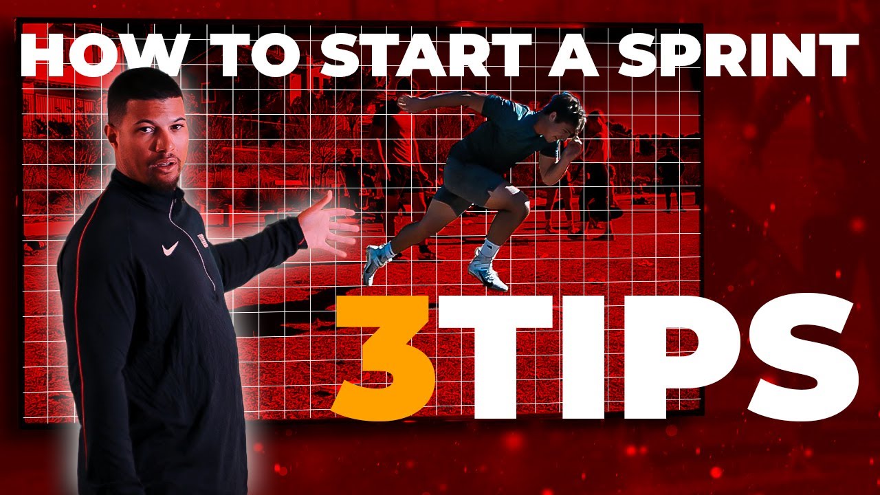 How to Start a SPRINT (3 Tips) - YouTube