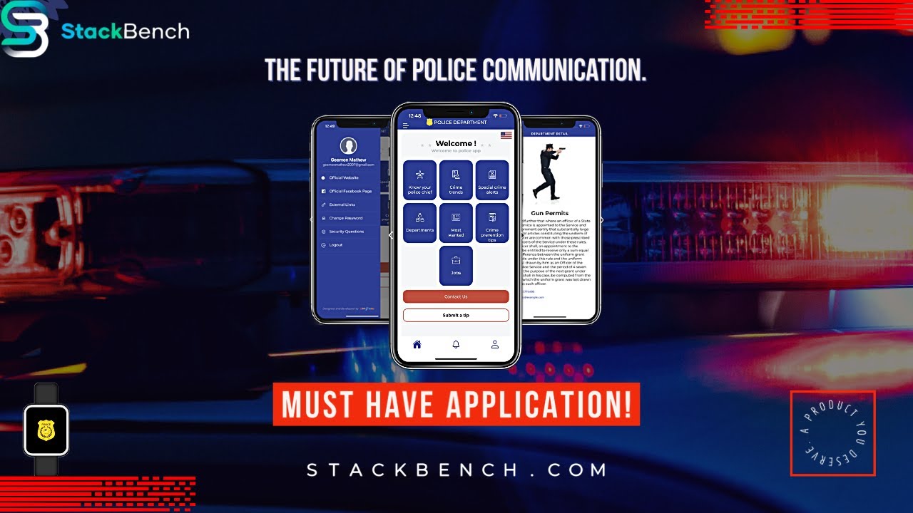 UCP Police App For iPhone and Android : The Mobile App That Unites ...