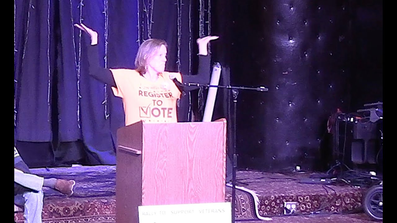Ann Shroyer reminds us of what is facing us: Empty Chair Town Hall: ICO ...
