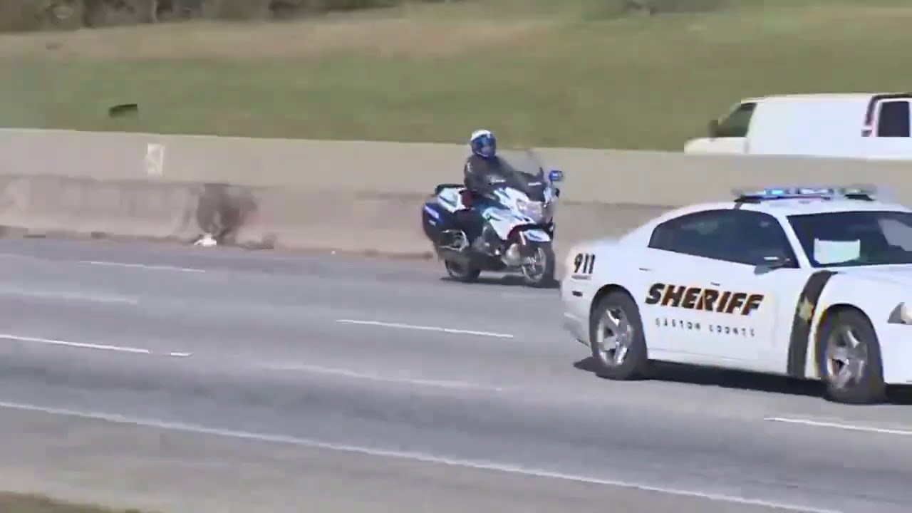 Mount Holly police officer transported in motorcade after shooting ...